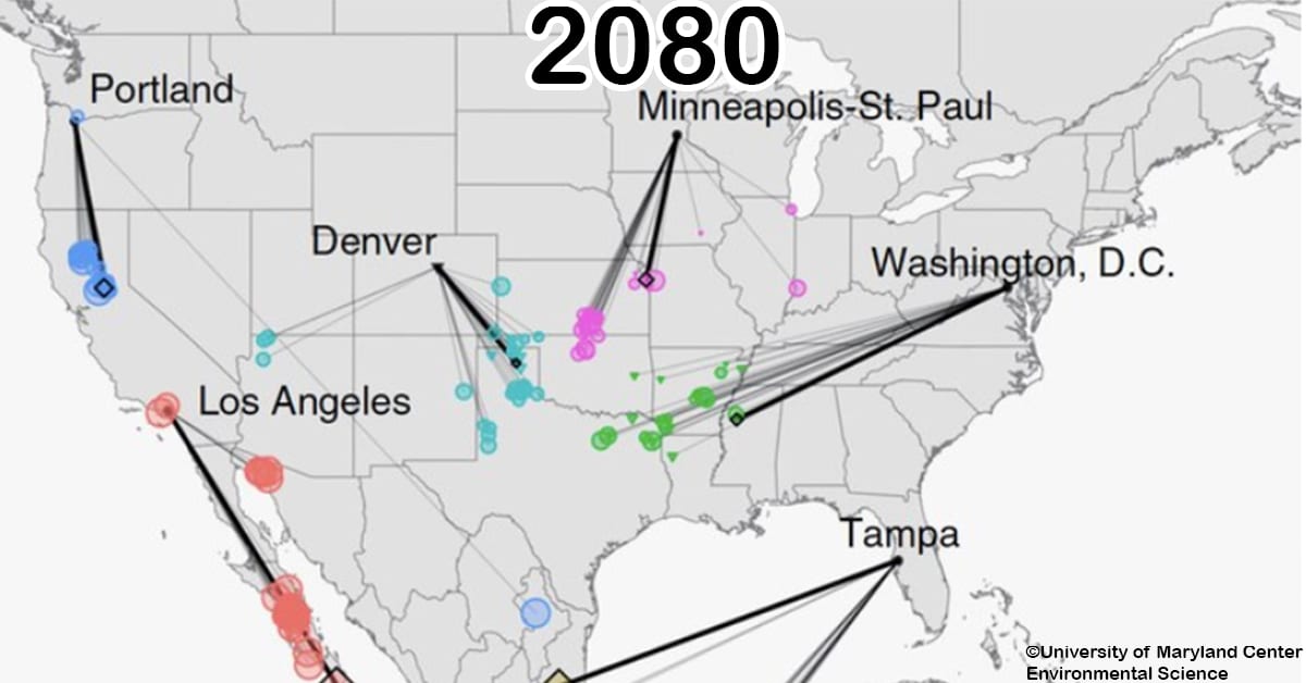 These Interactive Maps Shows How Climate Change Could Transform Your City
