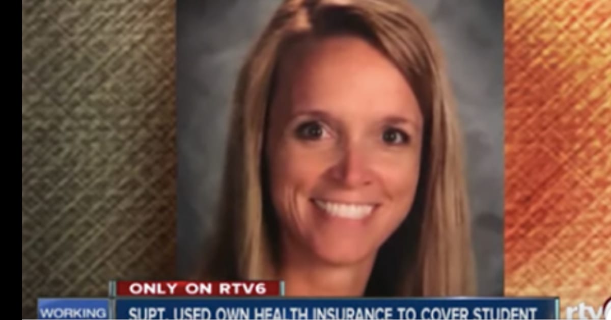 School Superintendent Charged For Using Her Health Insurance to Help a ...