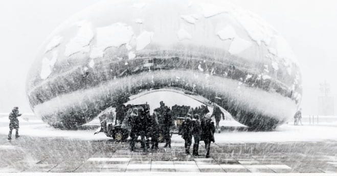 The Polar Vortex Caused Mysterious Loud Booms Underneath the Ground of ...