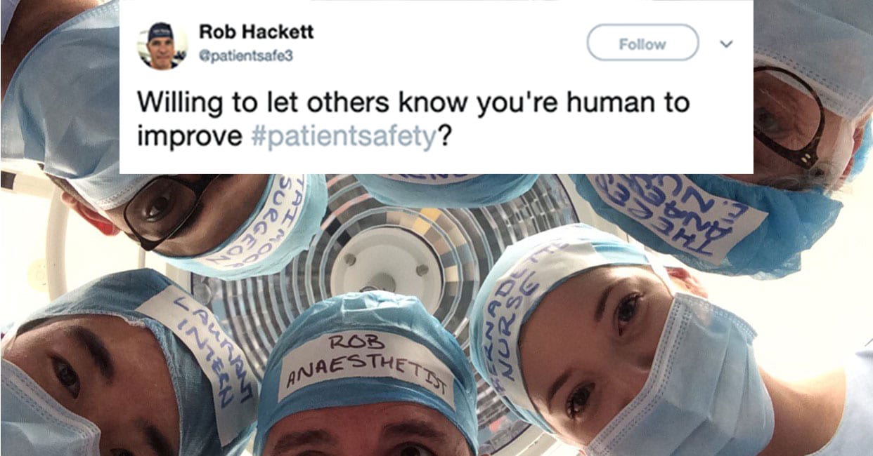 Doctor's Decision to Write His Name on His Scrub Cap Is Making ...