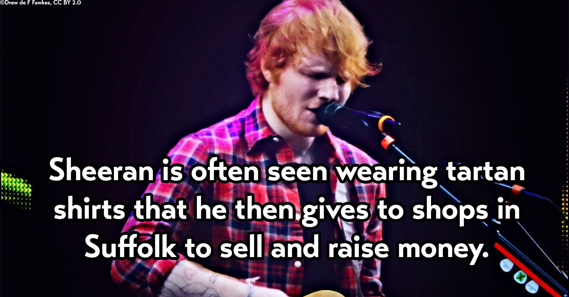 7 Phenomenal, Fiery Facts about Singer/Songwriter Ed Sheeran