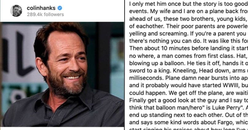 15 Luke Perry Stories That Show What a Great Guy He Was