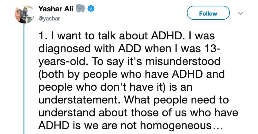 A Guy With ADHD Perfectly Explains What It's Like in This Twitter Thread