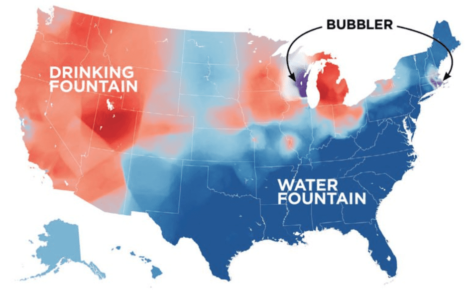 These Maps Highlight the Differences in How Americans Say Things
