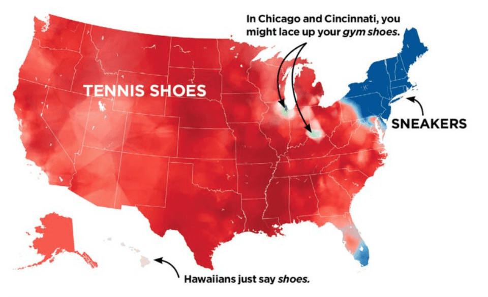 These Maps Highlight the Differences in How Americans Say Things