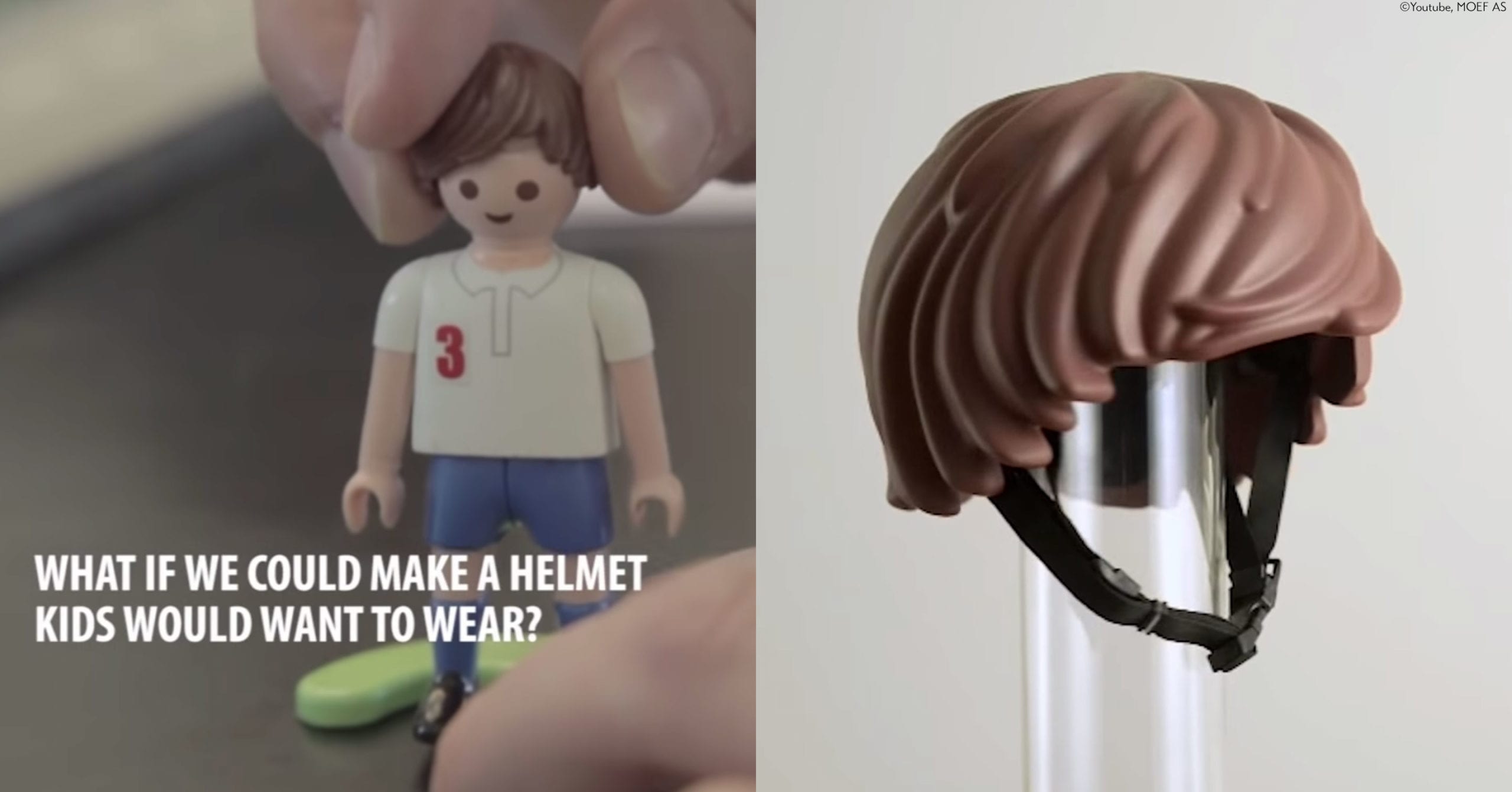 This Company Created the Coolest Lego Helmet, and It Is AWESOME