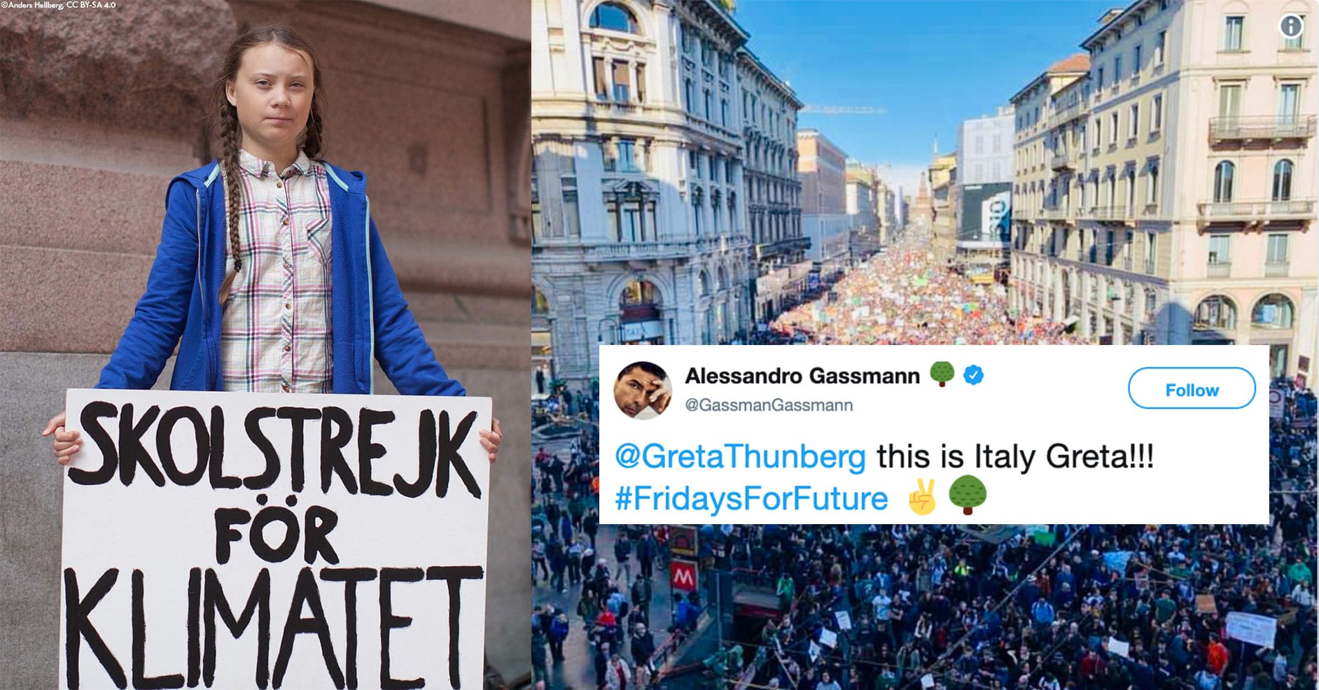 Last Year, One Girl Stood Alone to Protest Climate Change. This Year ...