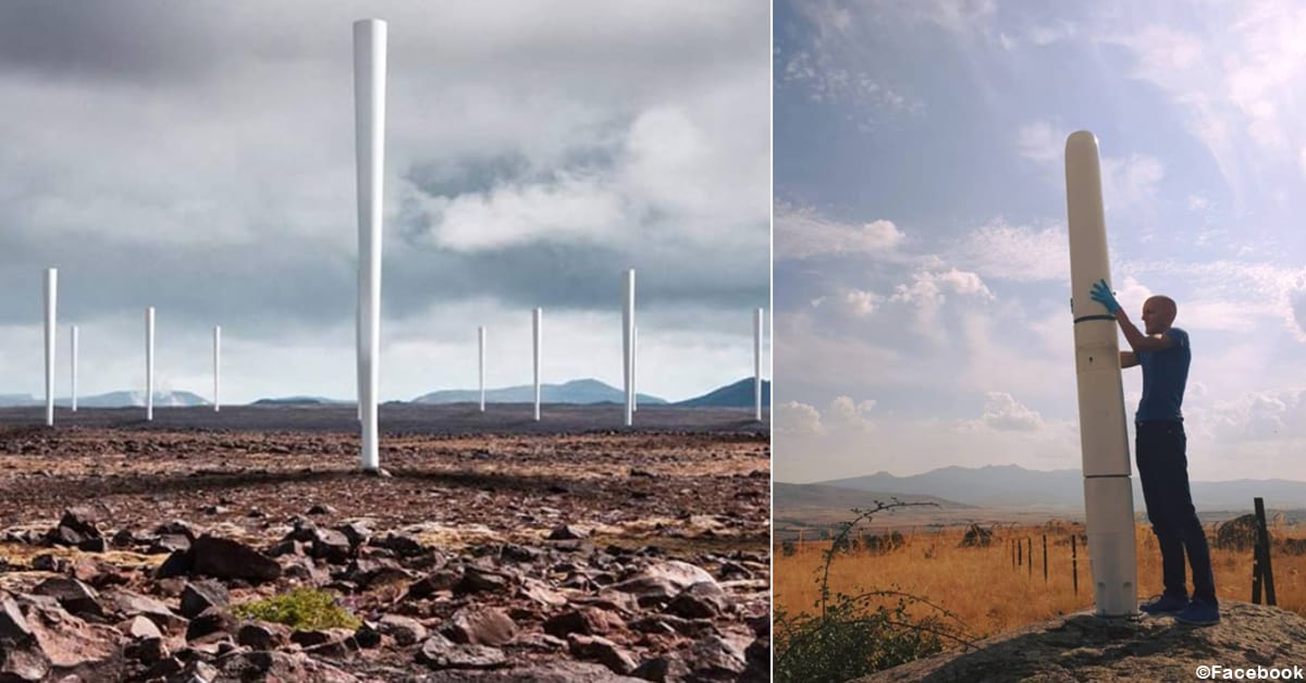 Take a Look at These Revolutionary Bladeless Wind Turbines...That Jiggle