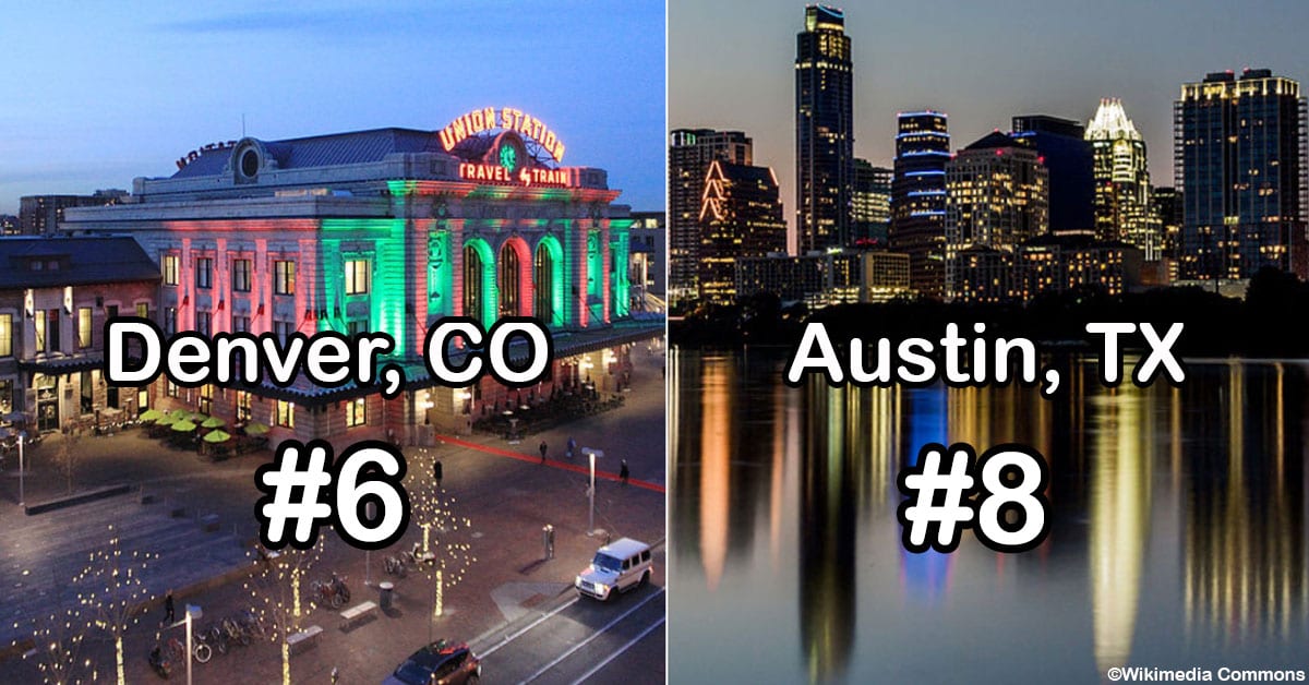 The 10 Hardest-Working Cities in America