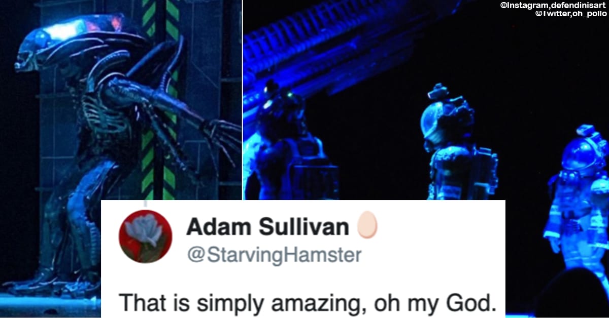 High School Drama Club Performs Amazing Adaptation of 'Alien' with No ...