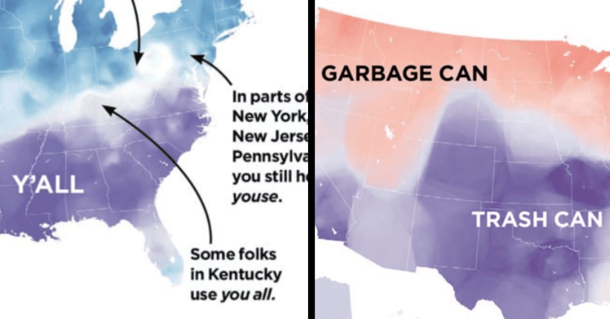 These Maps Highlight the Differences in How Americans Say Things