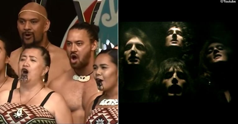 "Bohemian Rhapsody" as Sung by a Maori Choir Is Beautiful To Hear