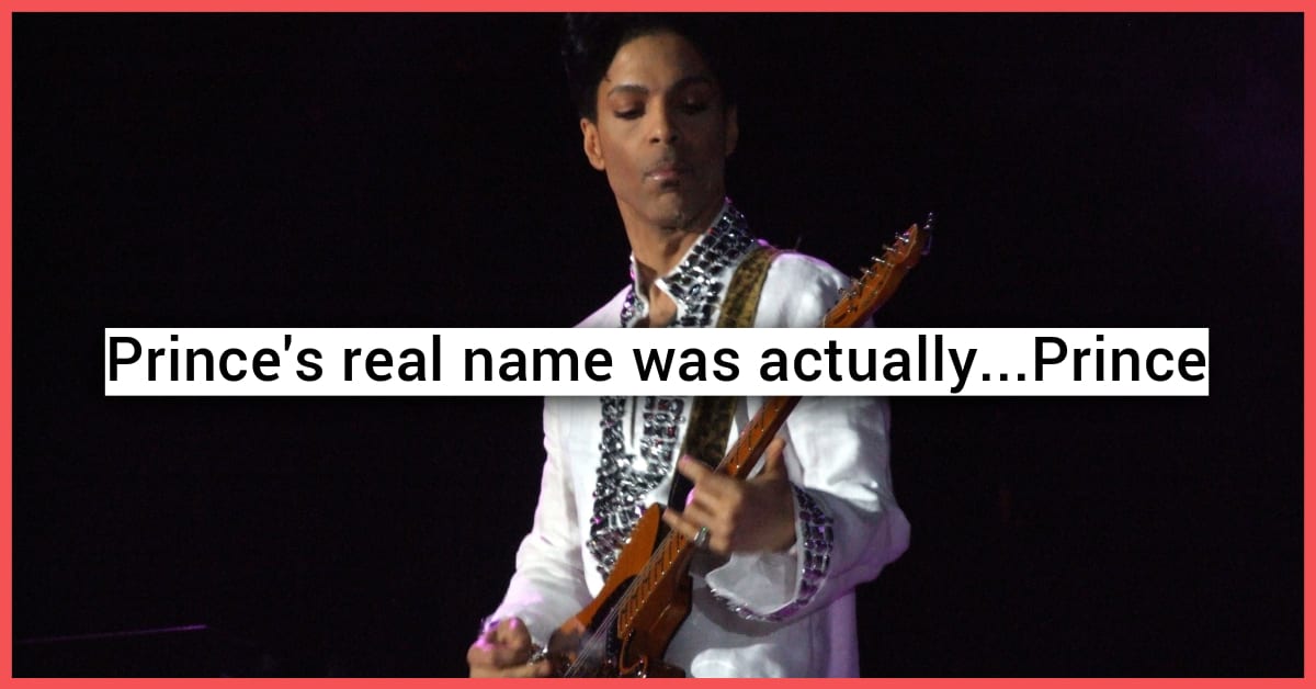 5 Amazing Facts About the Pop Legend Prince