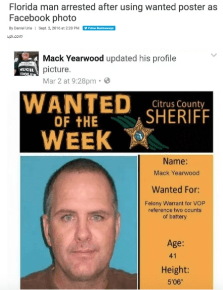 20 of the Craziest Florida Man Crimes from the Past 10 Years