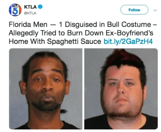 20 of the Craziest Florida Man Crimes from the Past 10 Years