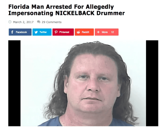 20 of the Craziest Florida Man Crimes from the Past 10 Years