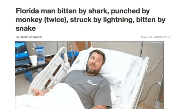 20 of the Craziest Florida Man Crimes from the Past 10 Years