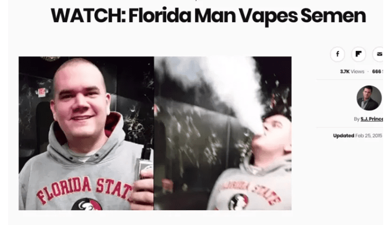 20 of the Craziest Florida Man Crimes from the Past 10 Years