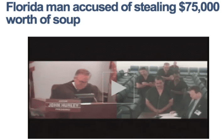 20 of the Craziest Florida Man Crimes from the Past 10 Years