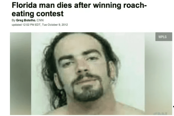 20 of the Craziest Florida Man Crimes from the Past 10 Years