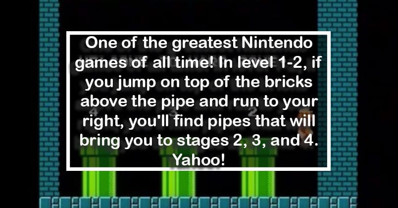 15 Hidden Nintendo Secrets That Will Bring You Back to Your Childhood