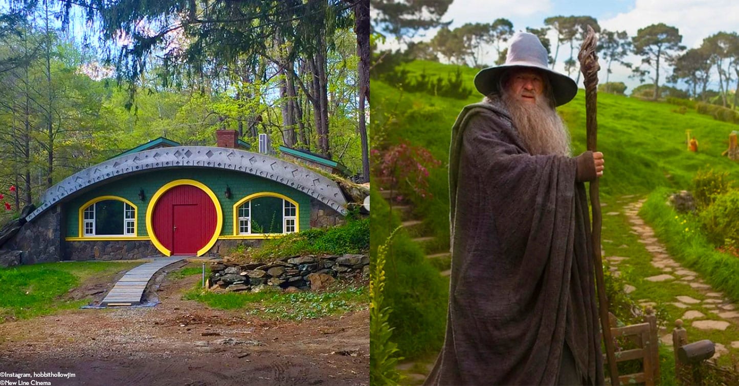 Lord of The Rings Superfan Spent 6 Years Building an Energy-Efficient ...