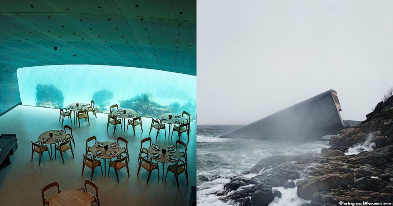 Europe's First Underwater Restaurant Is Here, and It Already Has ...