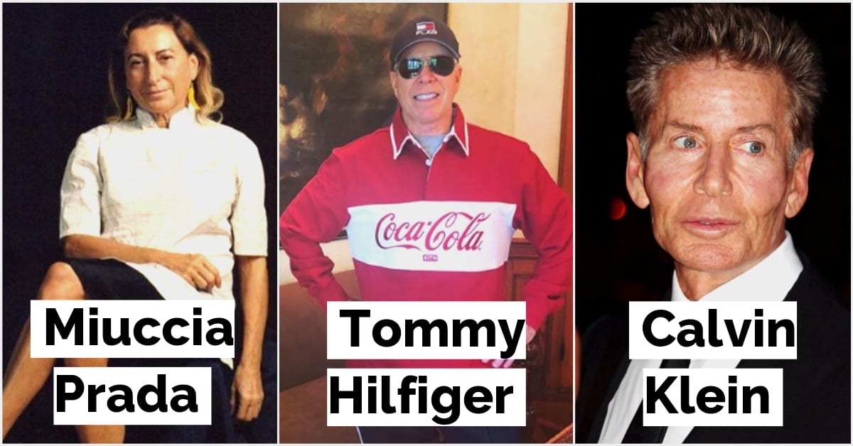 15 People Whose Names You Know, but Faces You Probably Haven't Seen