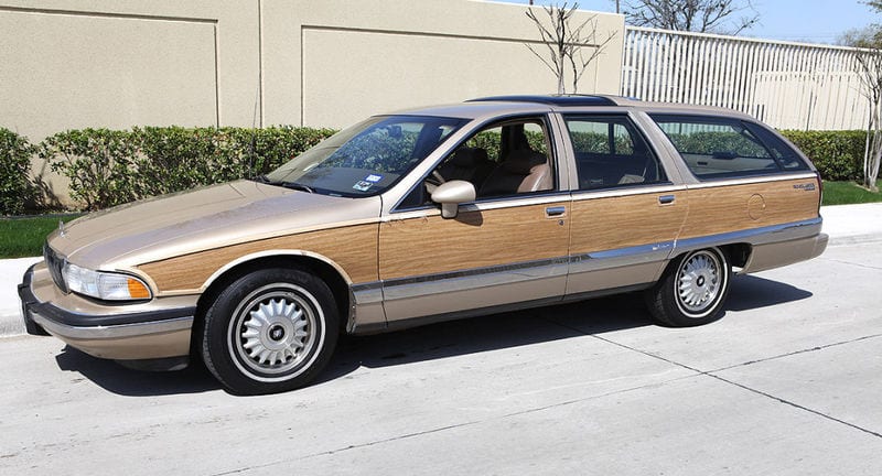 Dad Wagon from the 1990s Is Making a Trendy Comeback