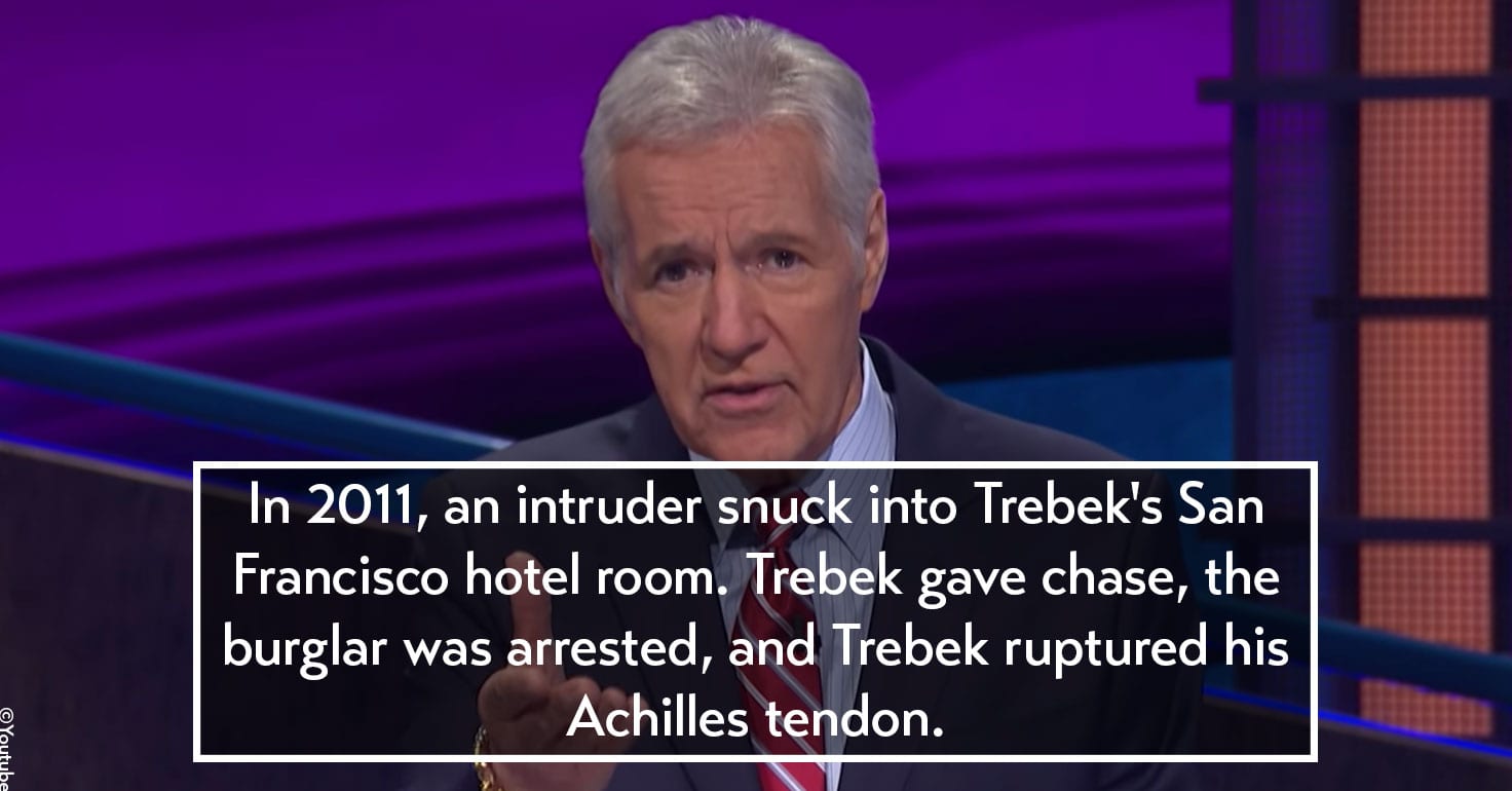 9 Jeopardy-Worthy Facts About Alex Trebek