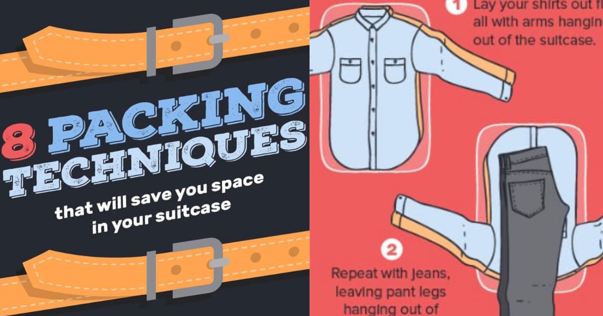 Vacation Like a Pro and With These Simple Packing Tips