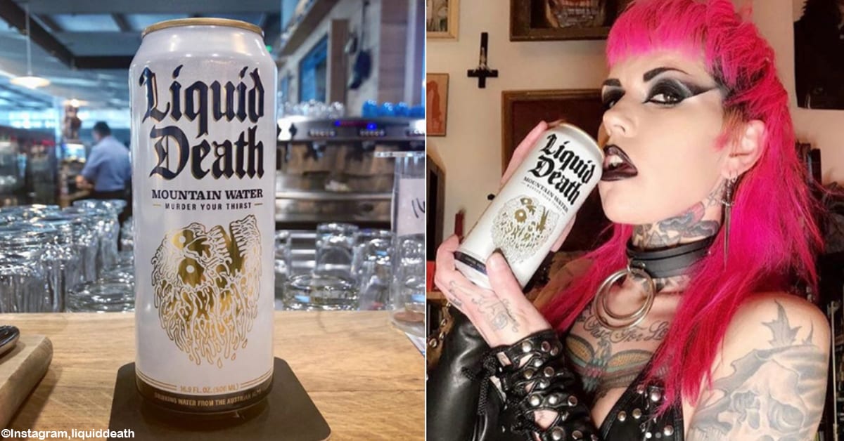 A Startup Has Raised over $1 Million to Sell Canned "Punk Rock" Water
