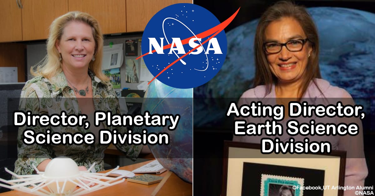 Women Are Now in Charge of NASA's Science Missions