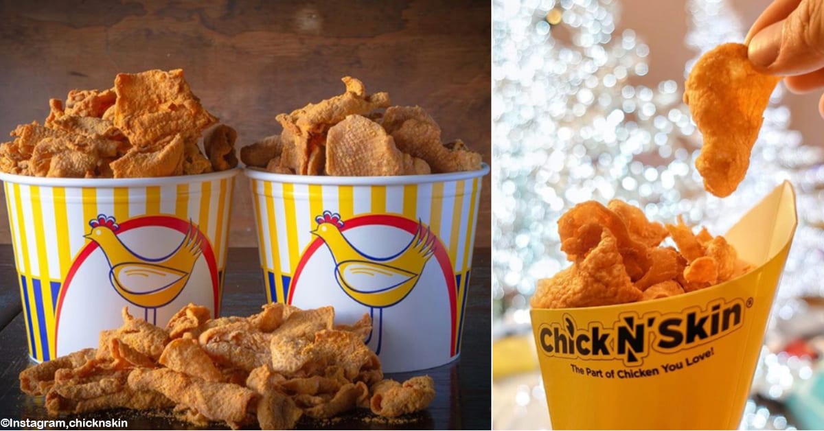 You Can Buy Snacks That Are Literally Just Fried Chicken Skin