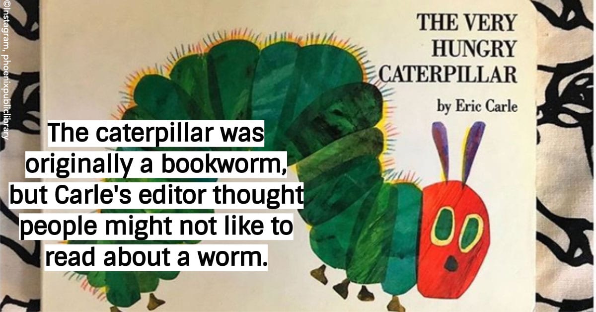 10 Delicious Facts to Celebrate 50 Years of "The Very Hungry Caterpillar"