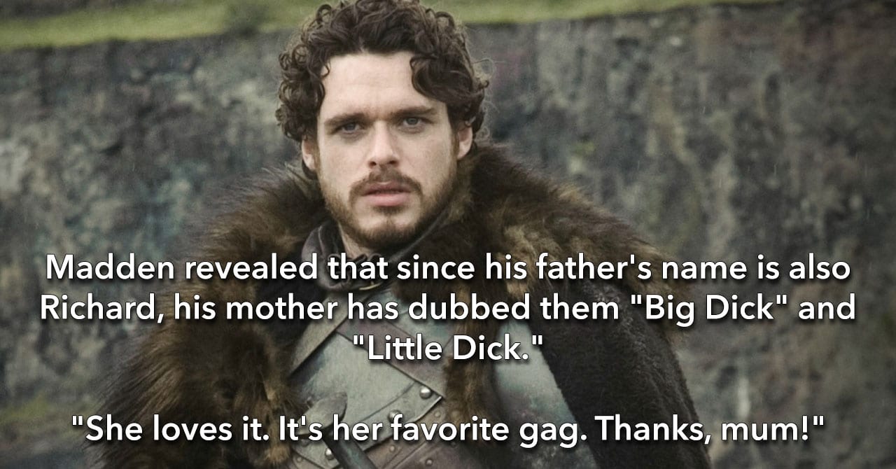 8 Striking Facts About Actor Richard Madden