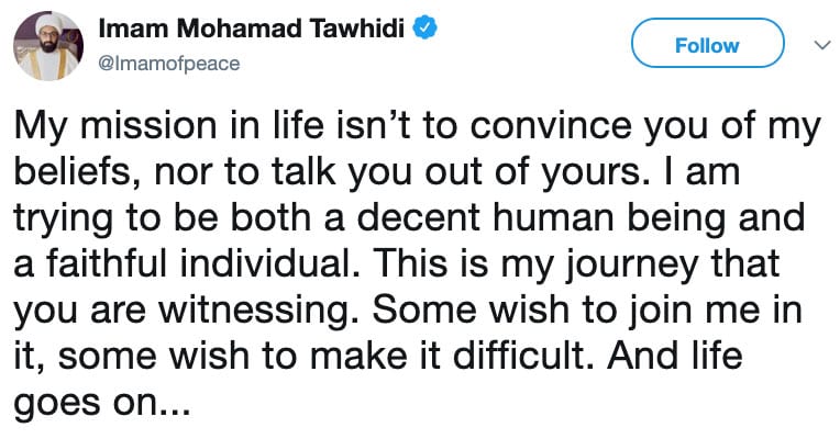 This Muslim Man Battles Islamic Stereotypes, One Tweet at a Time