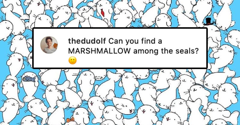 Can You Find the 5 Images Hidden Within These Adorable Puzzles?