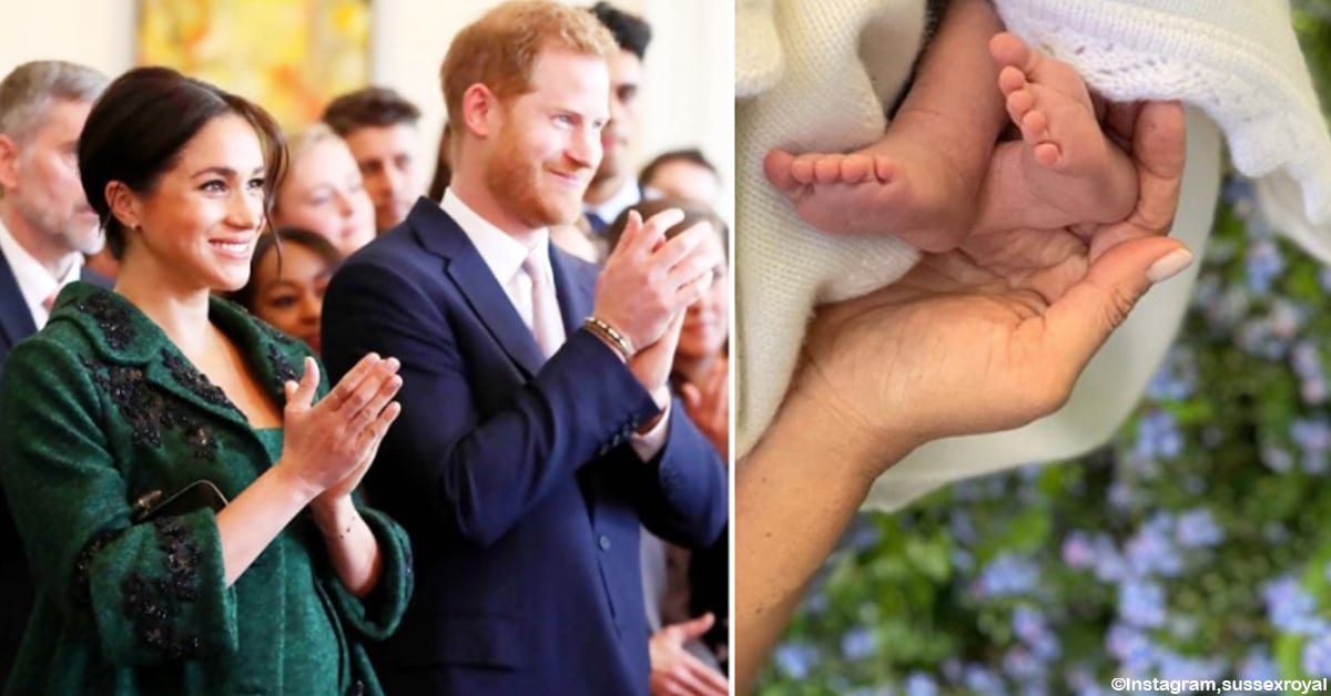Prince Harry and Meghan Markle Just Released the First Picture of Baby ...