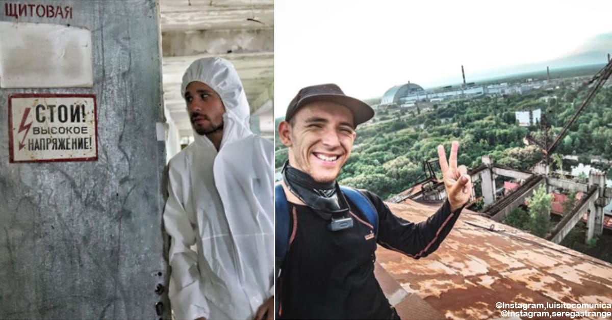 Instagram Influencers Are Flocking to the Site of the Chernobyl Nuclear ...