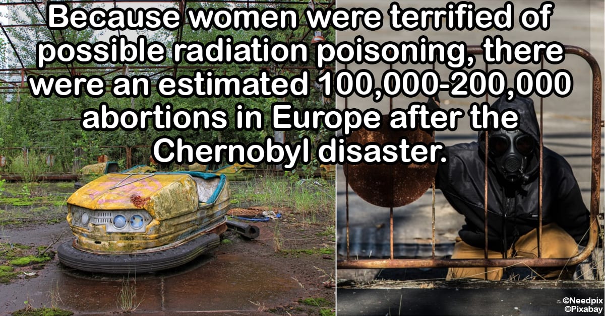 10 Scary Chernobyl Facts That Will Give You the Creeps