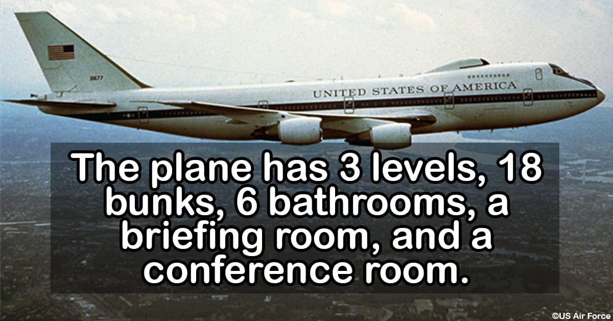 An Inside Look at the U.S. Military's 'Doomsday Plane' That Can ...