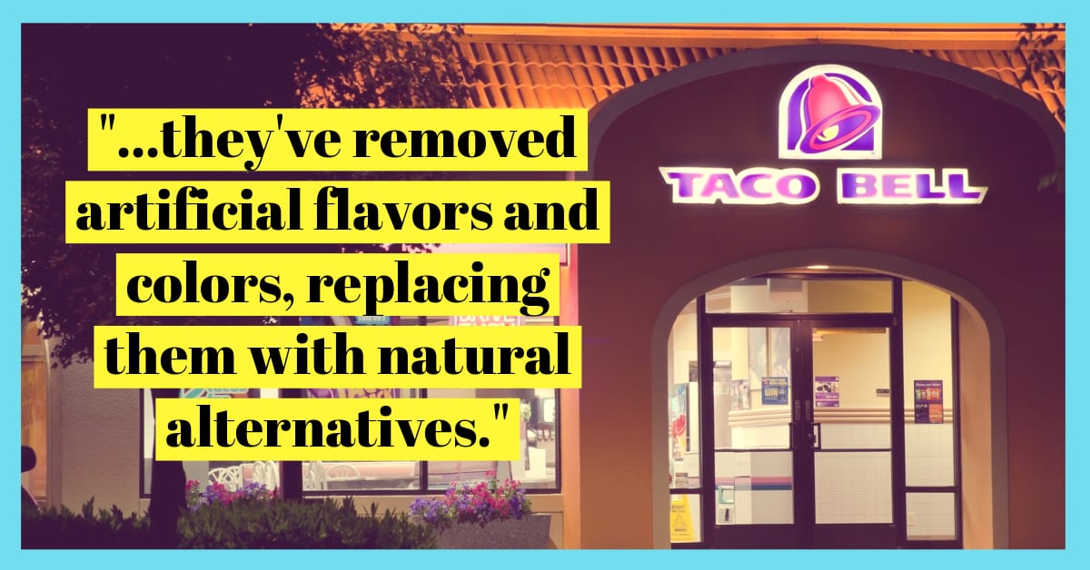 Yes, Taco Bell Officially Counts as a "Healthy" Fast Food Choice