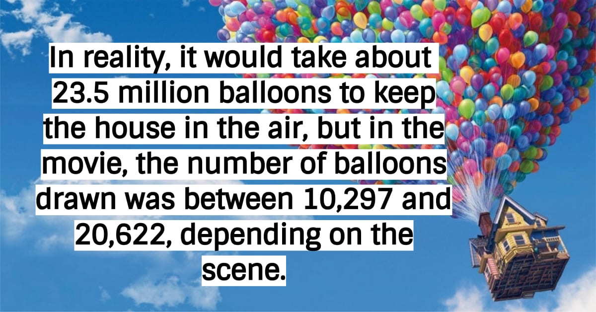 Top Ten "Up" Facts That Will Make You Want to Watch It All over Again