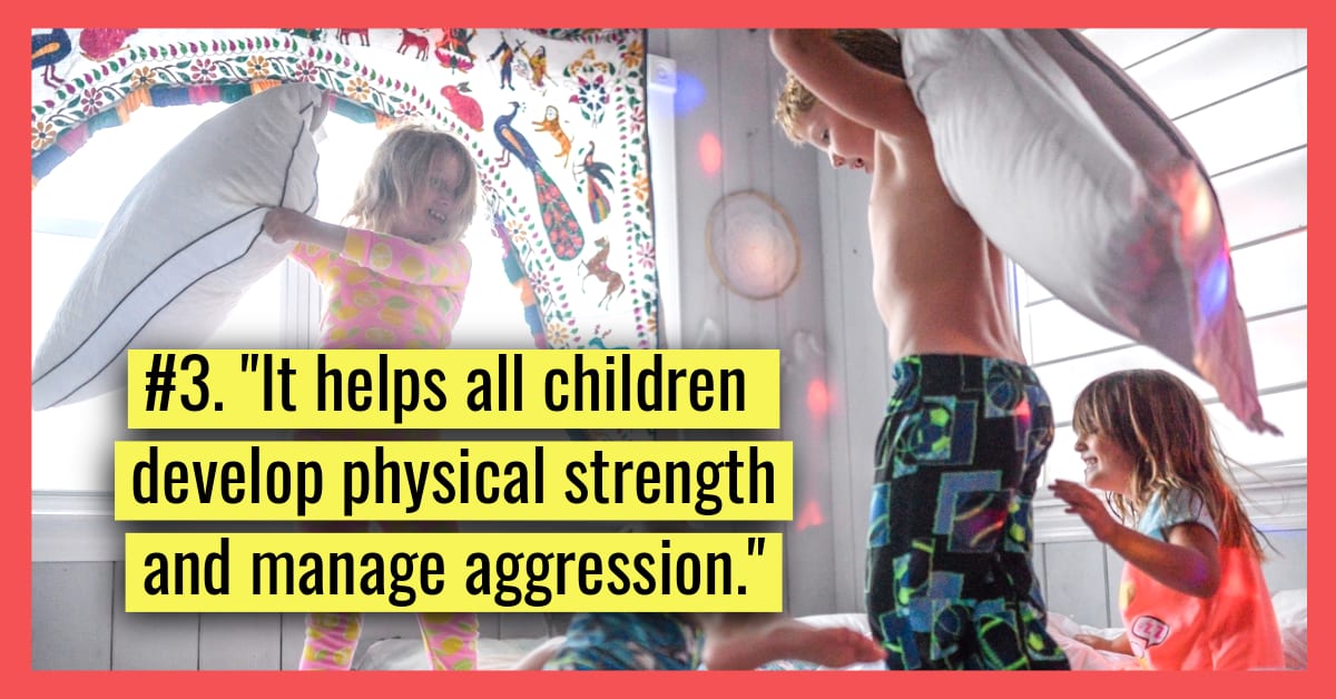 5 Types Of "Risky" Play That Benefit Kids