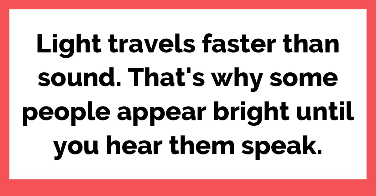 40+ of the Best Puns on the Internet