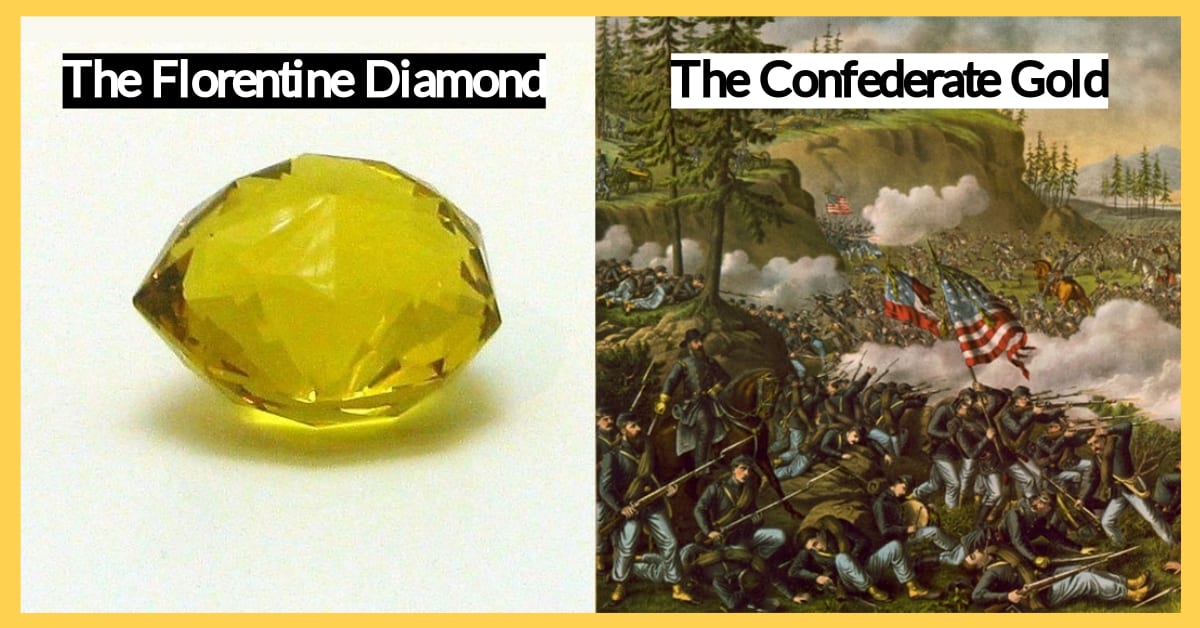 5 Real-Life Missing Treasures That Have Yet to Be Found