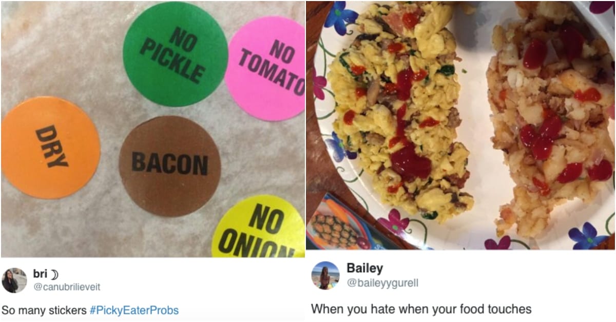 These Funny Tweets All Accurately Describe What It's like to Be a Picky ...