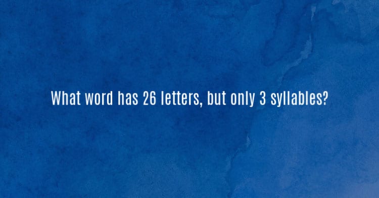 These 6 Riddles Could Stump Your Brain