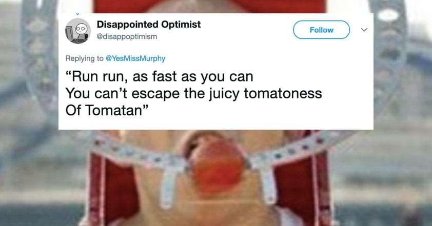 Meet the Wearable, Tomato-Wielding Robot You Never Knew You Needed